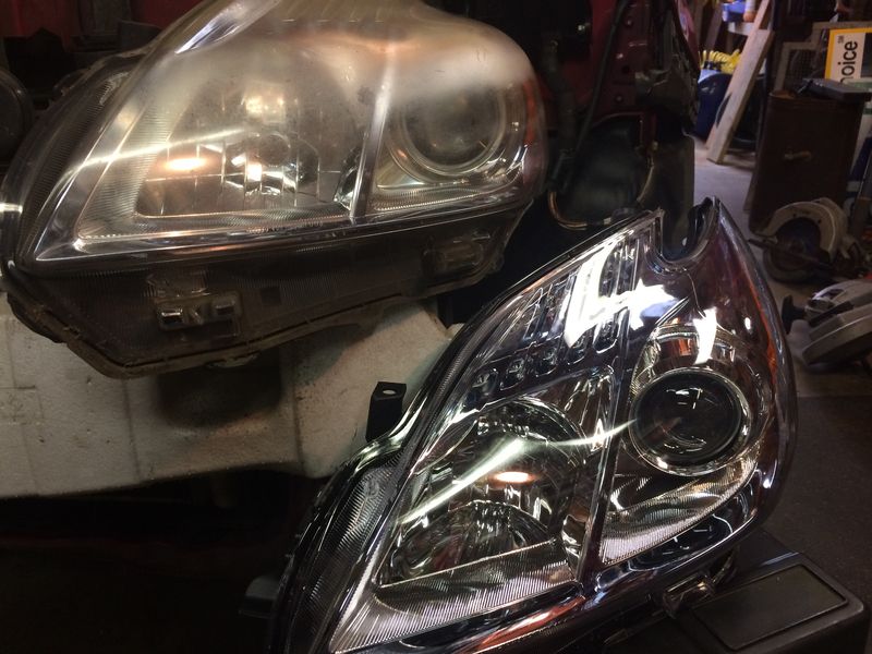 2010 Headlight Assembly Replacement | PriusChat
